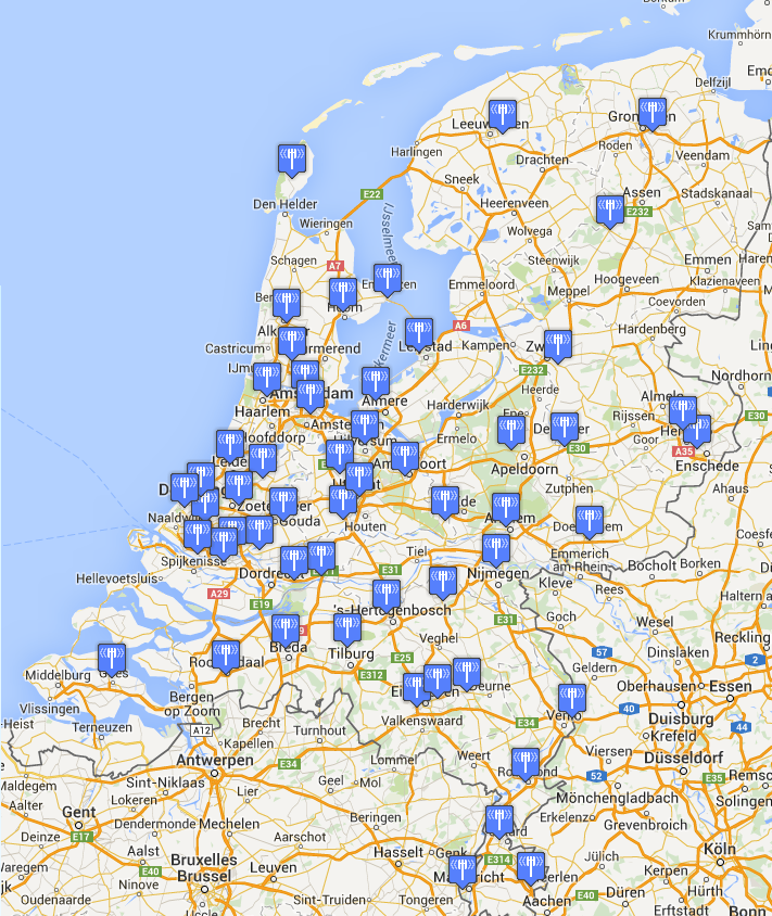 Digitenne tv apparatuur voor in de caravan en camper, direct leverbaar!